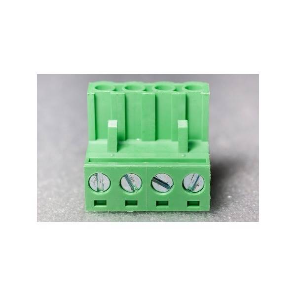 Female Terminal Block Pluggable Rising Clamp 4PIN (5.08 pitch ...