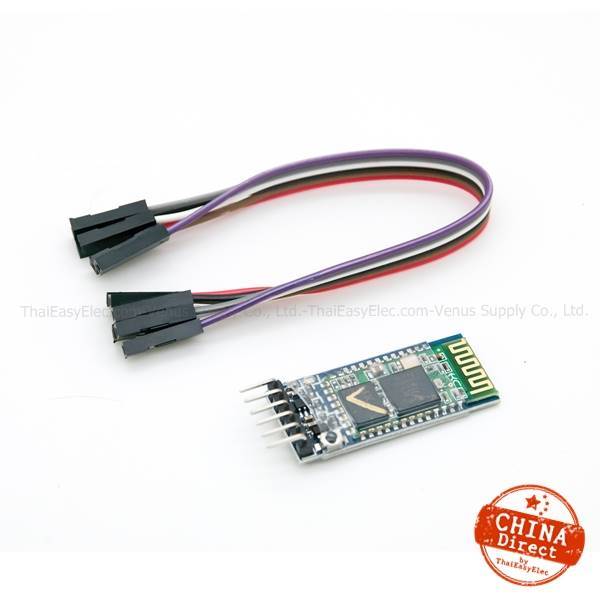 HC-05 Bluetooth Serial Module - ThaiEasyElec Electronic for Embedded System จำหน่าย Arduino ...
