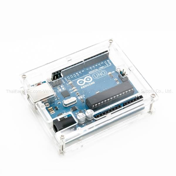 Arduino Uno R3 Acrylic Case Thaieasyelec Electronic For Embedded System จำหน่าย Arduino