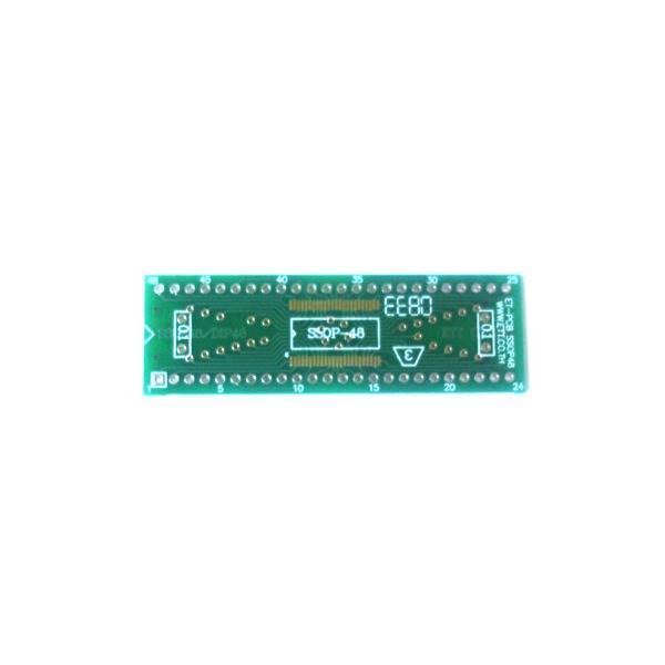 PCB CONVERT SSOP 48 PIN SMD to DIP - ThaiEasyElec Electronic for ...