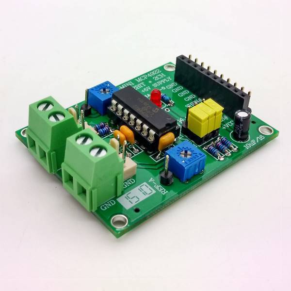 ET-Mini MCP4922 DAC - ThaiEasyElec Electronic for Embedded System จำหน่าย Arduino,Raspberry Pi