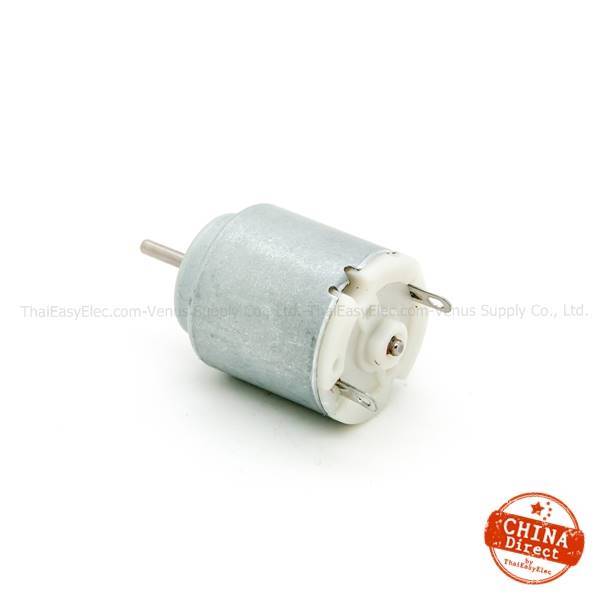 140 DC Toys Motor 3V to 5V - ThaiEasyElec Electronic for Embedded ...