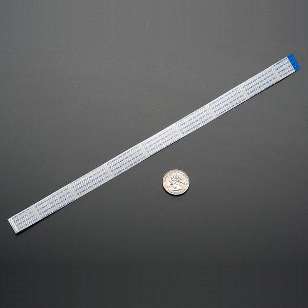 Flex Cable For Raspberry Pi Camera 300mm 12 Inch🎈เวลาจัดส่ง 15 วัน🎈 7544