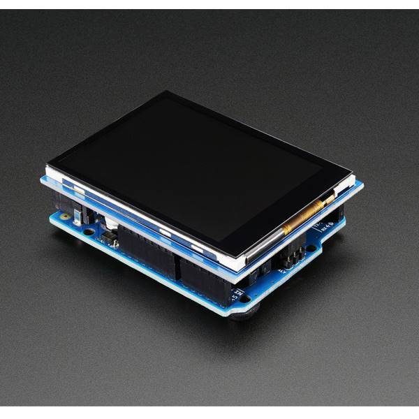 2.8 inch TFT Touch Shield with Capacitive Touch for Arduino - ThaiEasyElec Electronic for ...