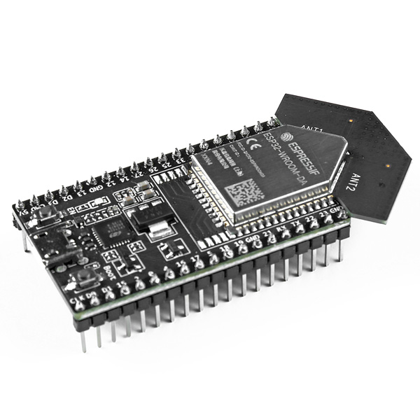 (ยกเลิกจำหน่าย/Retired) ESP32 DevKitC V4 Dual Antenna ESP32-WROOM-DA - ThaiEasyElec Electronic ...