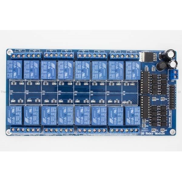 16 Channels Relay Module - ThaiEasyElec Electronic for Embedded System จำหน่าย Arduino,Raspberry Pi