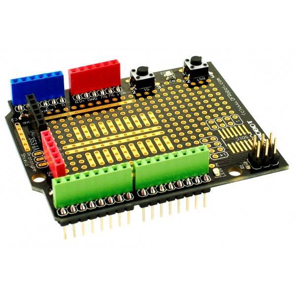 Prototyping Shield For Arduino Thaieasyelec Electronic For Embedded System จำหน่าย Arduino