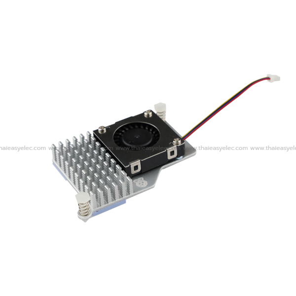 Official Raspberry Pi 5 Active cooler - ThaiEasyElec Electronic for Embedded System จำหน่าย ...