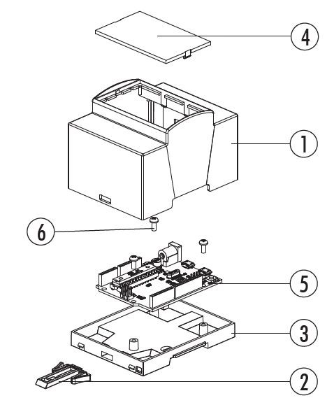 กล่องใส่บอร์ด Arduino UNO Din Rail Enclosure🎈เวลาจัดส่ง 15 วัน🎈 ...