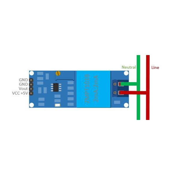 Single Phase Voltage Sensor Thaieasyelec Electronic For Embedded System จำหน่าย Arduino