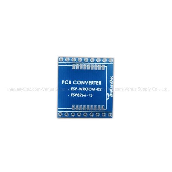 ESP-WROOM (ESP8266) PCB Converter (1.5mm to 2.54mm) - ThaiEasyElec Electronic for Embedded ...