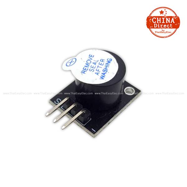 Active Buzzer Module 3.3-5V - ThaiEasyElec Electronic for Embedded System จำหน่าย Arduino ...