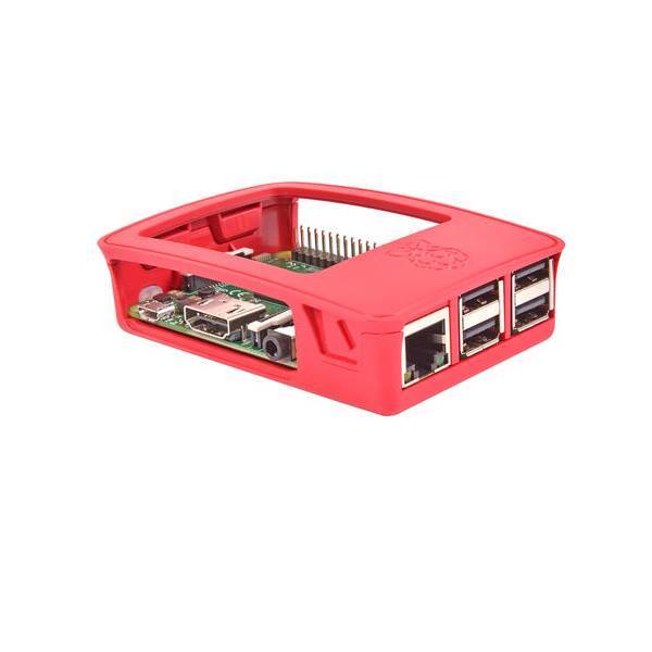 Official Plastic Case for Raspberry Pi 3 Model B (White Color) - ThaiEasyElec Electronic for ...