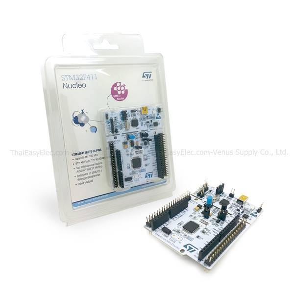STM32 NUCLEO-F411RE🎈เวลาจัดส่ง 15 วัน🎈 - ThaiEasyElec Electronic for Embedded System จำหน่าย ...