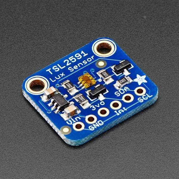 (ยกเลิกจำหน่าย/Retired) Adafruit TSL2591 High Dynamic Range Digital Light Sensor - ThaiEasyElec ...