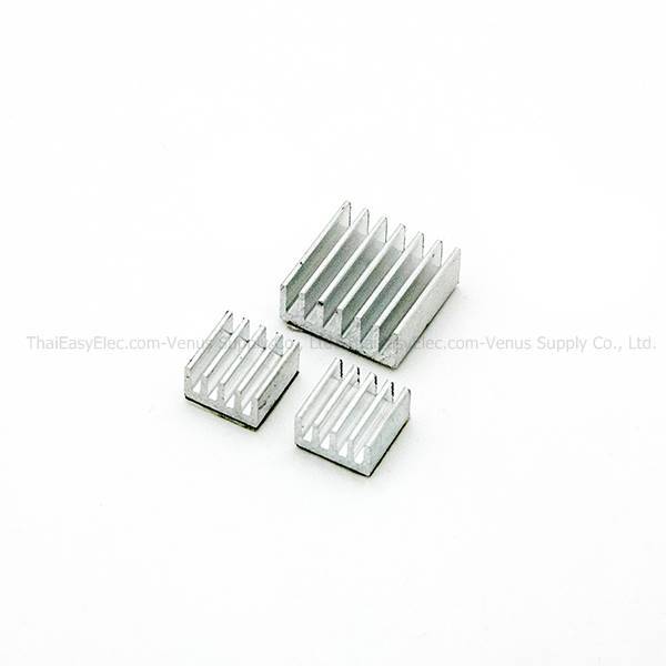 Heat Sink For Raspberry Pi Thaieasyelec Electronic For Embedded System จำหน่าย Arduino