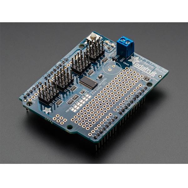 Adafruit 16-Channel 12-bit PWM/Servo Shield - I2C interface - ThaiEasyElec Electronic for ...