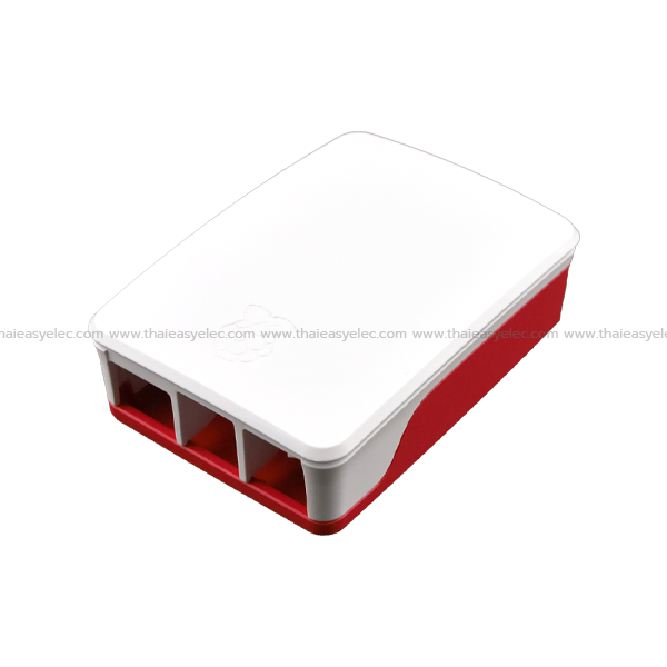 Official Raspberry Pi 5 case Red White - ThaiEasyElec Electronic for Embedded System จำหน่าย ...