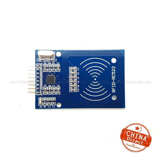 RFID Card Read/Write Module Kit (RC522) - ThaiEasyElec Electronic for ...