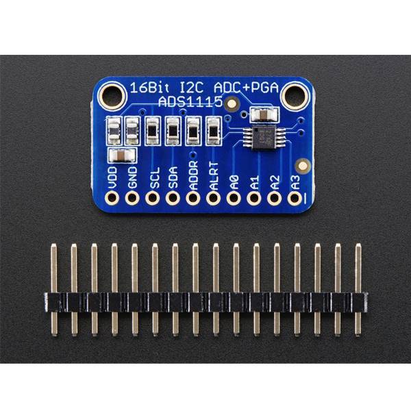 ADS1115 16-Bit ADC - 4 Channel with Programmable Gain Amplifier 🎈เวลาจัดส่ง 15 วัน🎈 ...