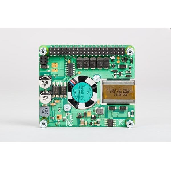 5V 5A Power over Ethernet Plus (PoE+) HAT for Raspberry Pi ...