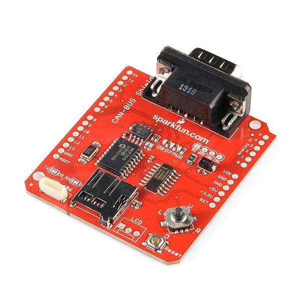 CAN-BUS Shield gives the Arduino CAN-Bus capability - ThaiEasyElec Electronic for Embedded ...