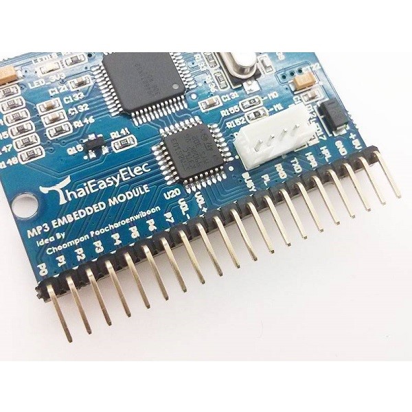 (ยกเลิกจำหน่าย/Retired) ThaiEasyElec MP3 Embedded Module - ThaiEasyElec Electronic for Embedded ...