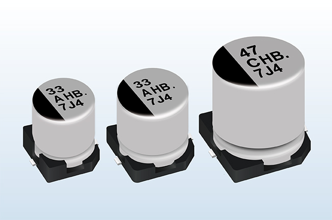 EEEHB1H1R0R : 1μF Aluminum Electrolytic Capacitor 50V dc - ThaiEasyElec ...