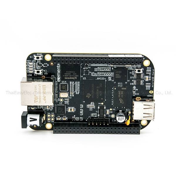 BeagleBone Black Rev C - ThaiEasyElec Electronic for Embedded System จำหน่าย Arduino,Raspberry Pi