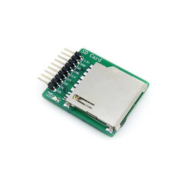 SD / Mirco SD (TF) Card 2in1 Storage Board - ThaiEasyElec Electronic for Embedded System จำหน่าย ...