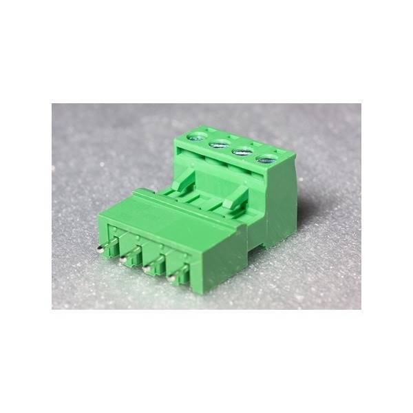 Female Terminal Block Pluggable Rising Clamp 4PIN (5.08 pitch ...