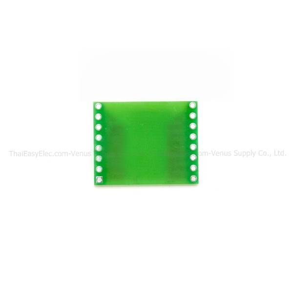 ESP8266-07 PCB Converter (2mm to 2.54mm) - ThaiEasyElec Electronic for ...