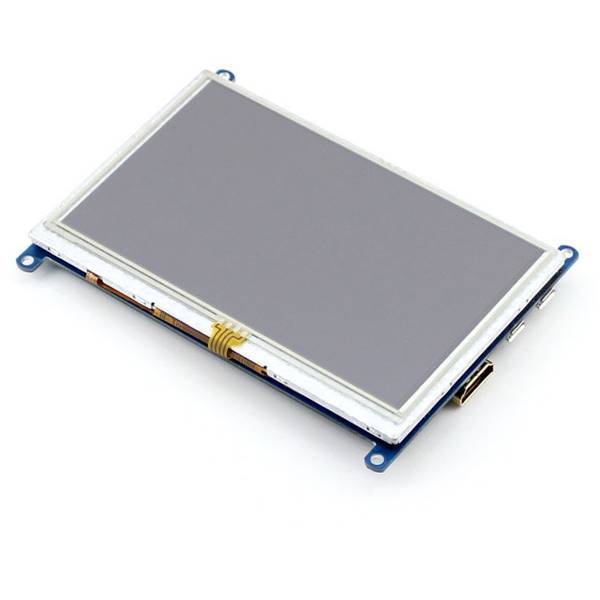 5 inch HDMI LCD (B) for Raspberry Pi with Resistive Touch + Bicolor ...