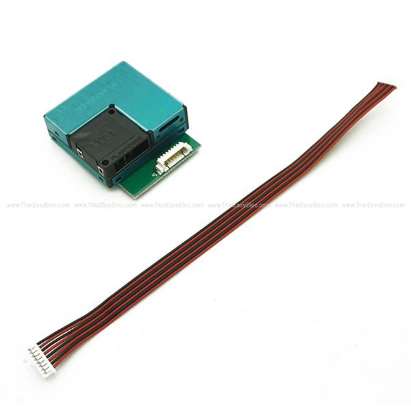 PMSA003 Dust Sensor เซ็นเซอร์ตรวจวัดฝุ่น PM1.0 PM2.5 และ PM10 - ThaiEasyElec Electronic for ...
