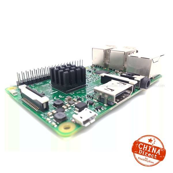 Heat Sink For Raspberry Pi 3 Thaieasyelec Electronic For Embedded System จำหน่าย Arduino