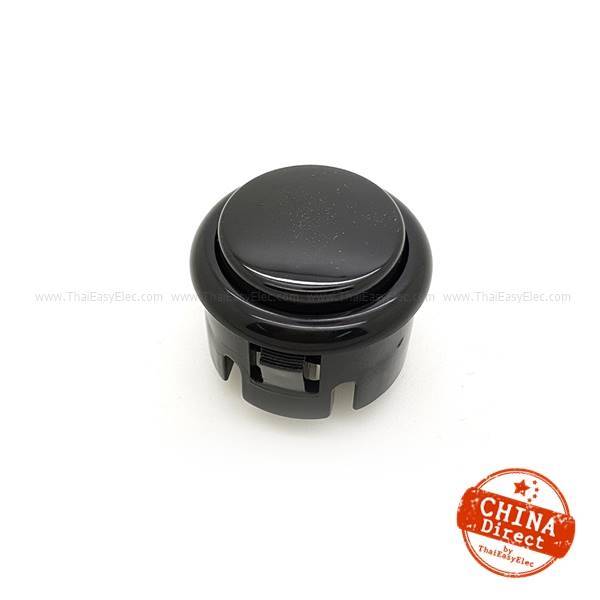 Arcade Push Button (Black) - ThaiEasyElec Electronic for Embedded System จำหน่าย Arduino ...