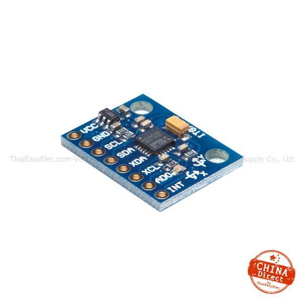 Gy 521 6 Dof Imu Mpu6050 Thaieasyelec Electronic For Embedded System จำหน่าย Arduino