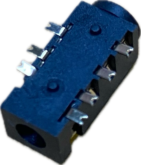 PJ-3930-7P : 3.5mm Audio Connector 7-Pin SMT SMD Headphone Jack Socket ...