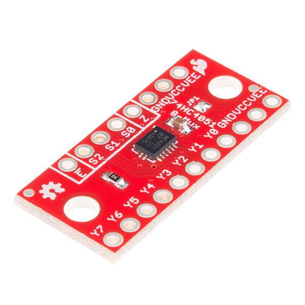 Multiplexer Breakout - 8 Channel (74HC4051) - ThaiEasyElec Electronic for Embedded System ...