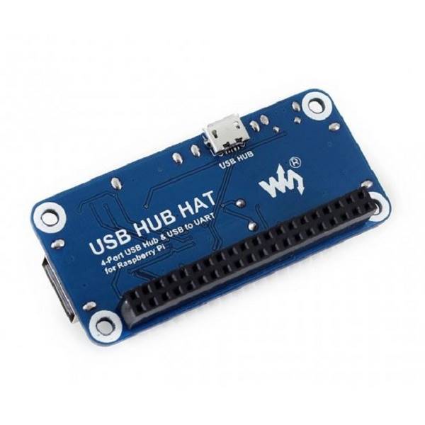 4 Port USB HUB HAT for Raspberry Pi - ThaiEasyElec Electronic for Embedded System จำหน่าย ...