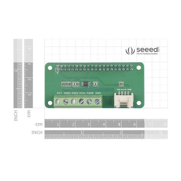 4-Channel 16-Bit ADC for Raspberry Pi (ADS1115) - ThaiEasyElec ...