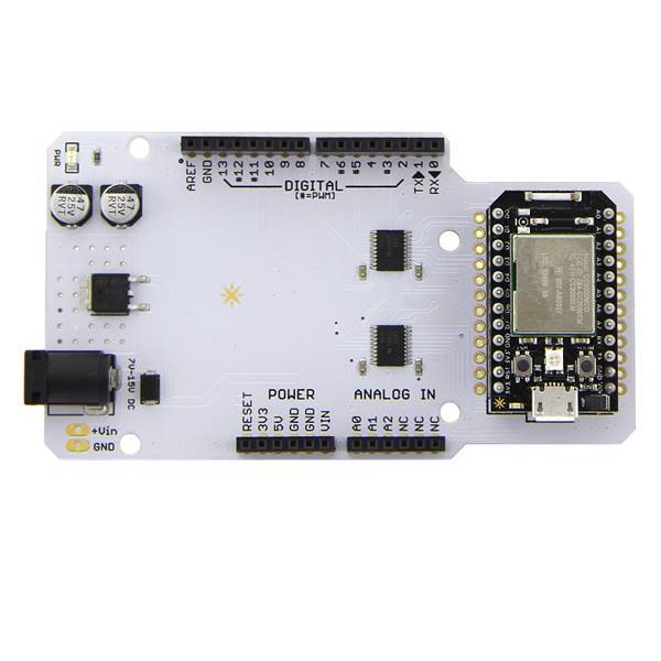 Shield Shield for Spark Core - ThaiEasyElec Electronic for Embedded System จำหน่าย Arduino ...