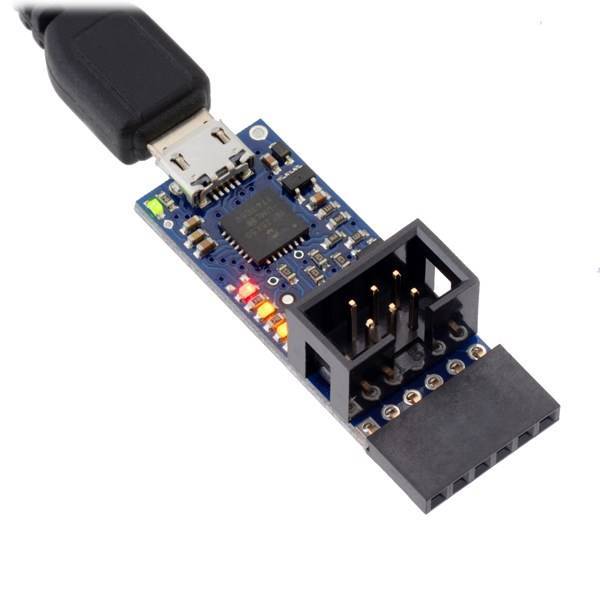 Pololu Usb Avr Programmer V21 Thaieasyelec Electronic For Embedded System จำหน่าย Arduino