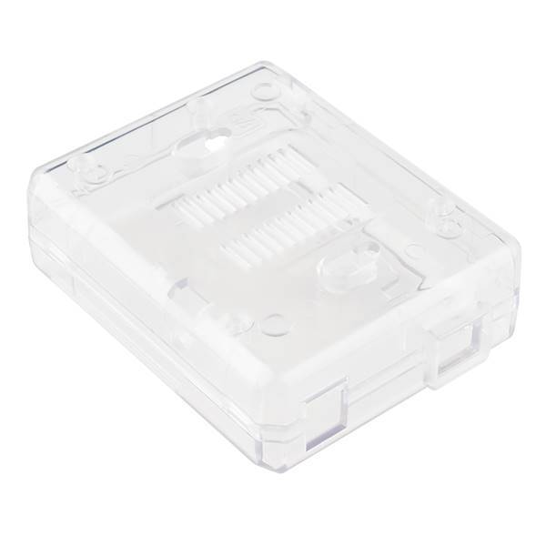 Arduino Uno Enclosure - Clear Plastic - ThaiEasyElec Electronic for ...