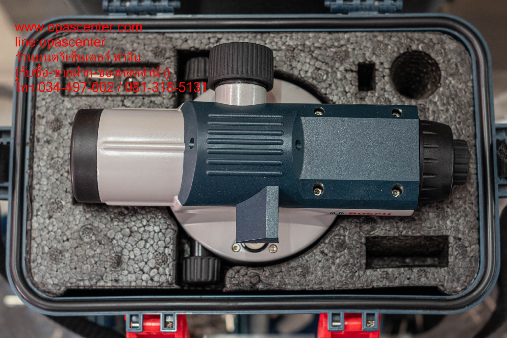 **ขายแล้ว**กล้องระดับ BOSCH รุ่น GOL-26D มือสอง ของแท้ มีกล่อง สภาพใหม่ ...