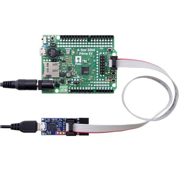 Pololu Usb Avr Programmer V21 Thaieasyelec Electronic For Embedded System จำหน่าย Arduino