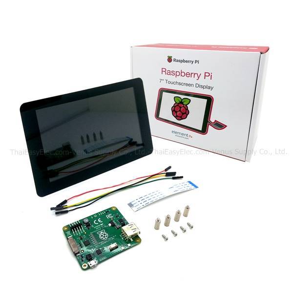 Raspberry Pi 7 inch Touchscreen LCD Display (Official from RaspberryPi ...
