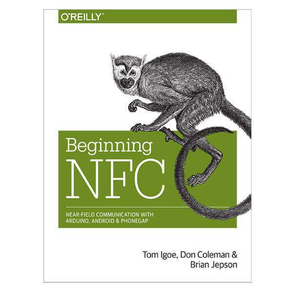 Special Price Beginning Nfc Near Field Communication With Arduino Android And Phonegap Book