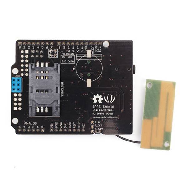 (Special Price) GPRS Shield V3.0 - ThaiEasyElec Electronic for Embedded System จำหน่าย Arduino ...
