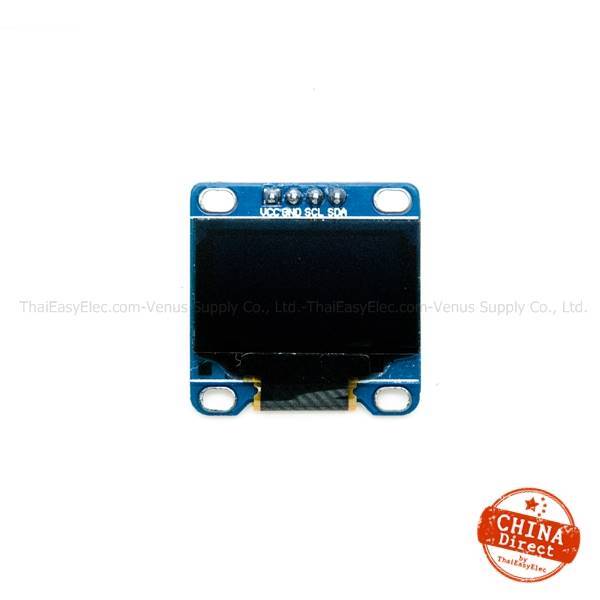 128x64 OLED Display (White) - ThaiEasyElec Electronic for Embedded System จำหน่าย Arduino ...